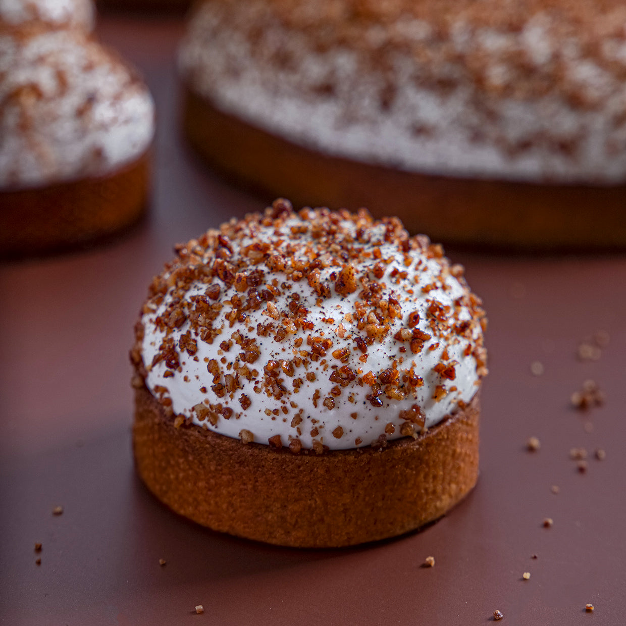 tarte isatis – Yann Couvreur US